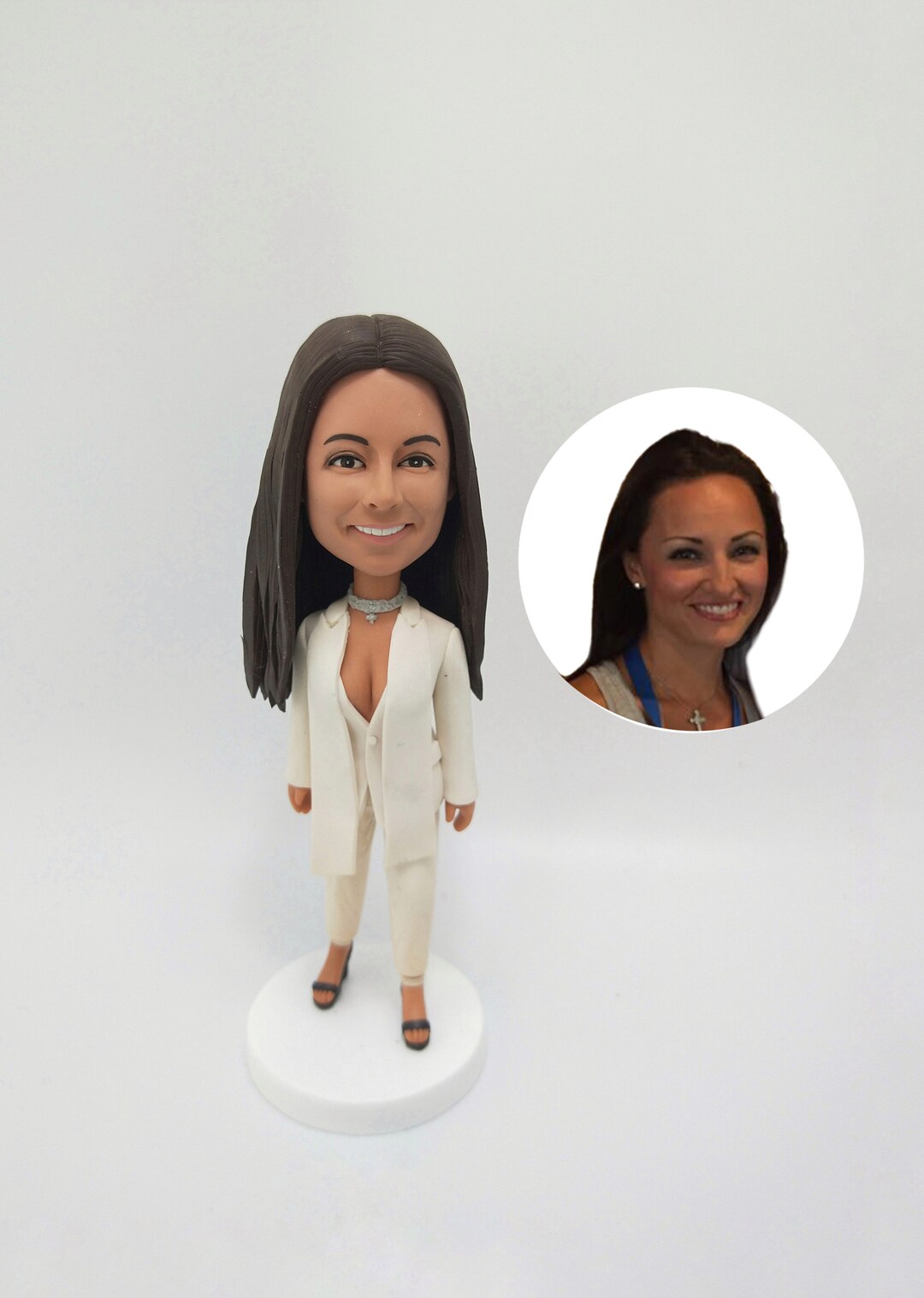 Bobblehead Custom, Custom Female Bobblehead for Boss ,gifts for Her ...