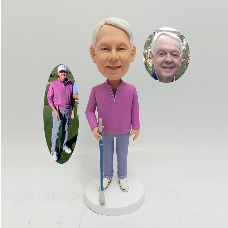 Custom Son Bobblehead, Custom Little Girl Bobblehead, Custom Baby ...