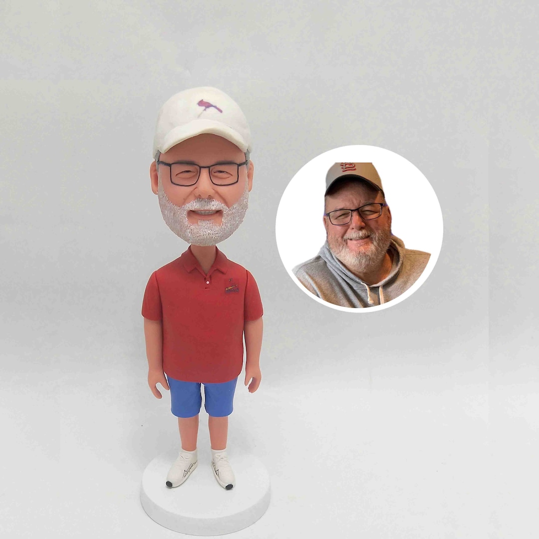 Custom Bobbleheads Cool Father's Day Gifts, Custom Grandfather ...