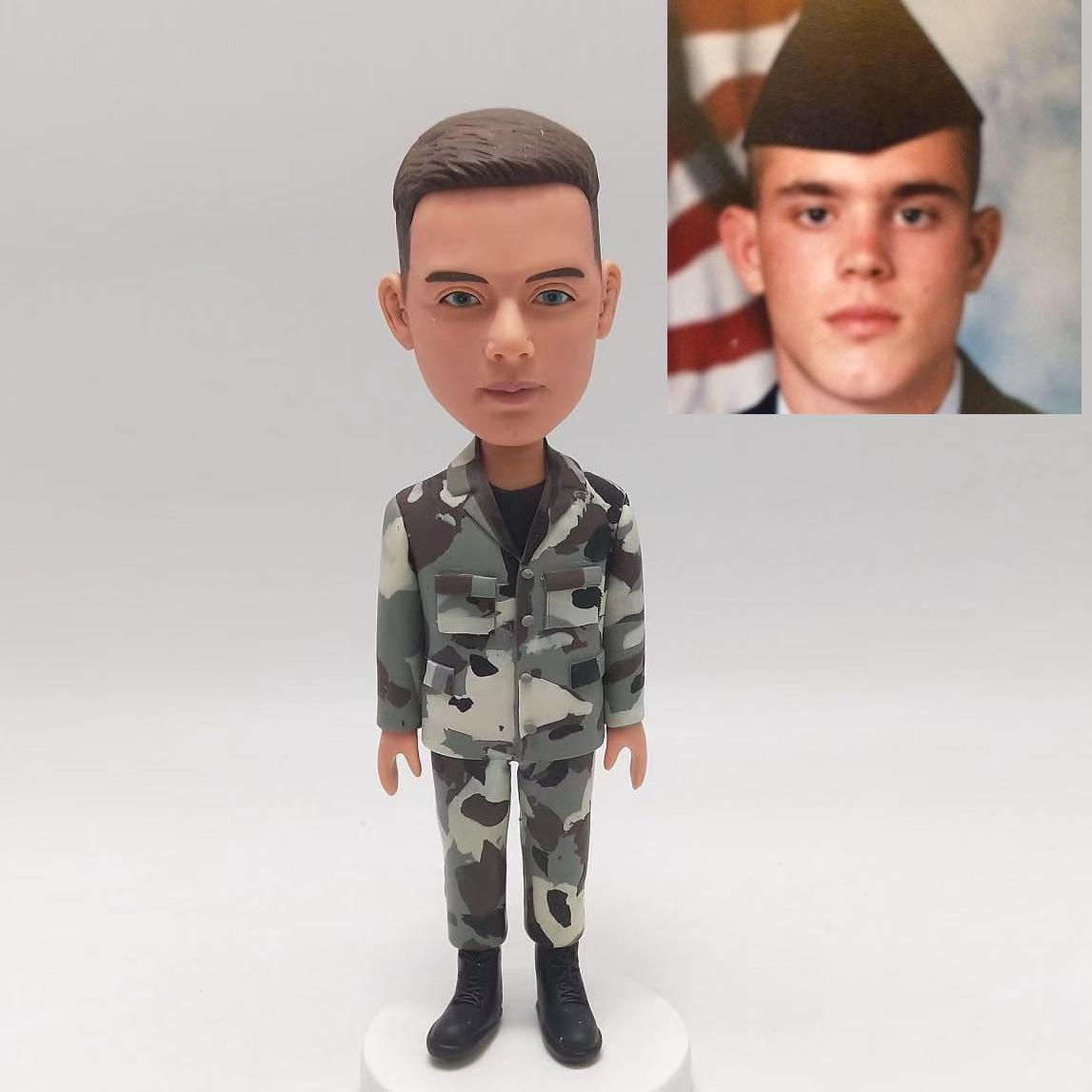 Custom Pickleball Bobblehead Personalized Couple Gift Sports Figurine ...