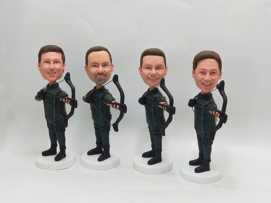 Customized Bobblehead, Bobble Head Custom Figurines , Bobbleheads ...