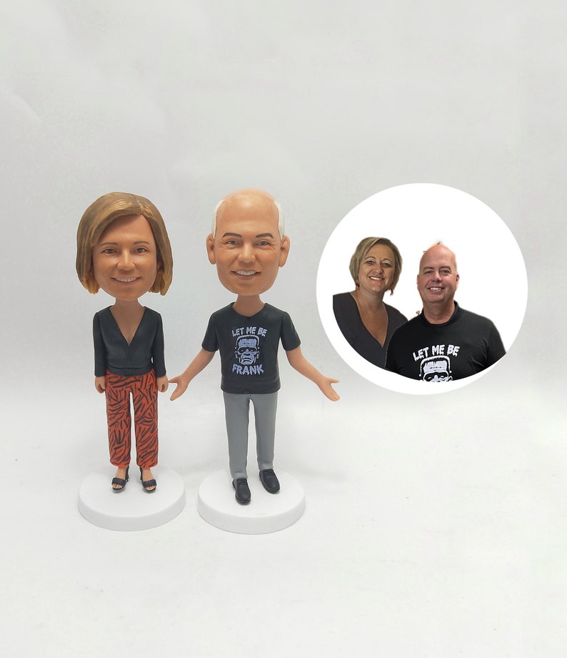 Custom Kids Bobblehead, Unique Pleasantly Surprised Gifts for Kids ...