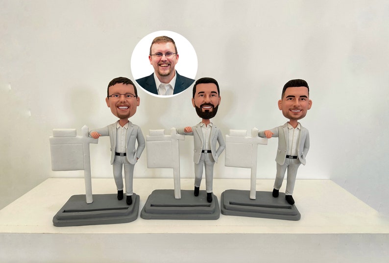 Custom Team Challenge Bobblehead Set – Personalized Figurines for ...