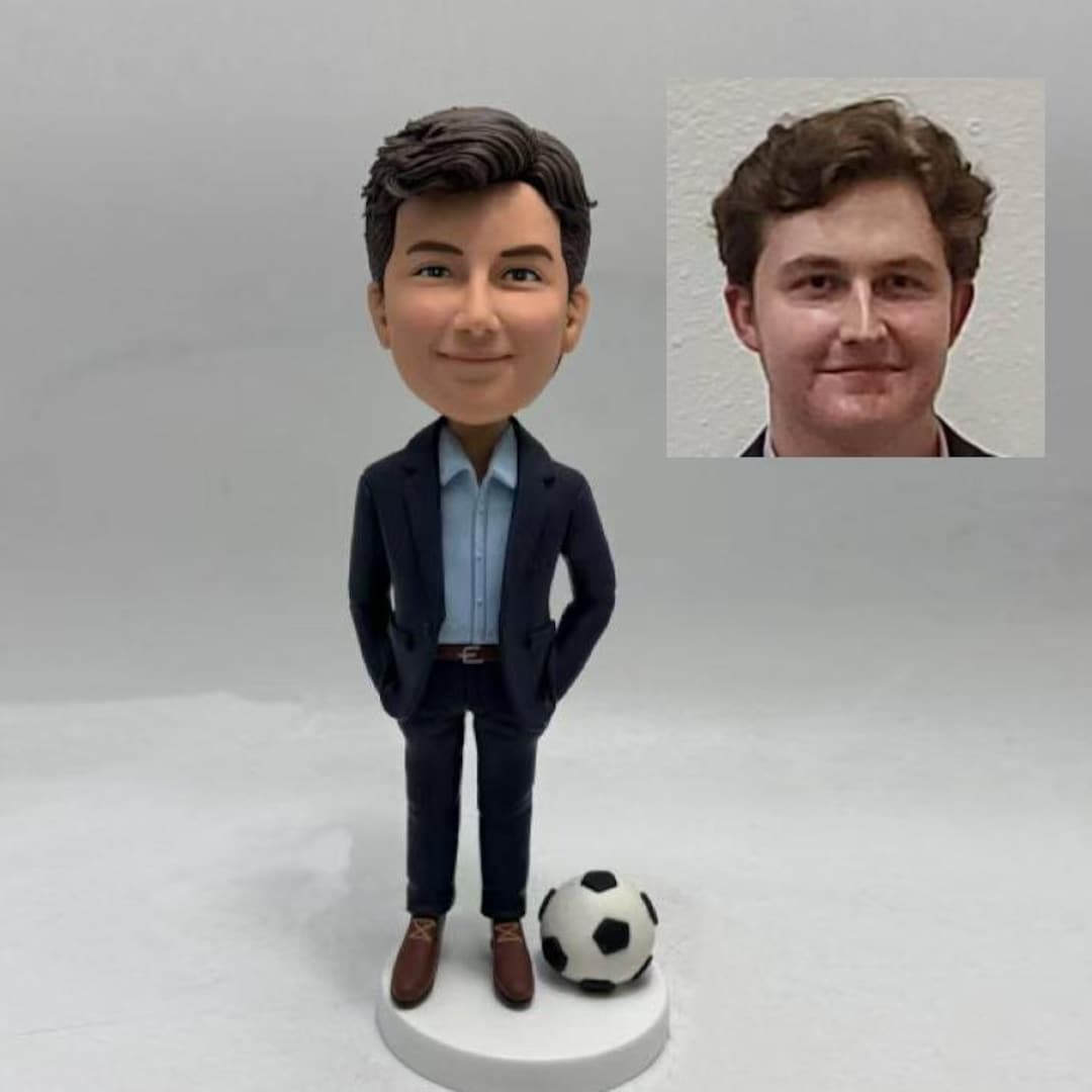 Personalized Custom Bobblehead, Custom Figurines, Photo-based ...