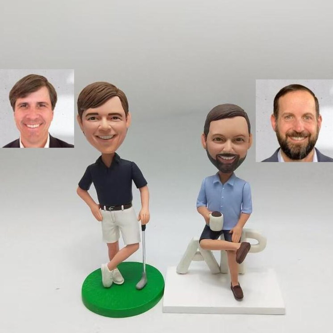 Custom Boss Bobbleheads, Custom Ceo Bobblehead, Custom Groom Bobblehead ...