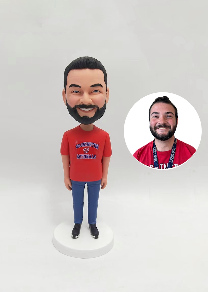 Custom Bobbleheads, Personalized Romantic Gifts for Him, Bobble Head ...