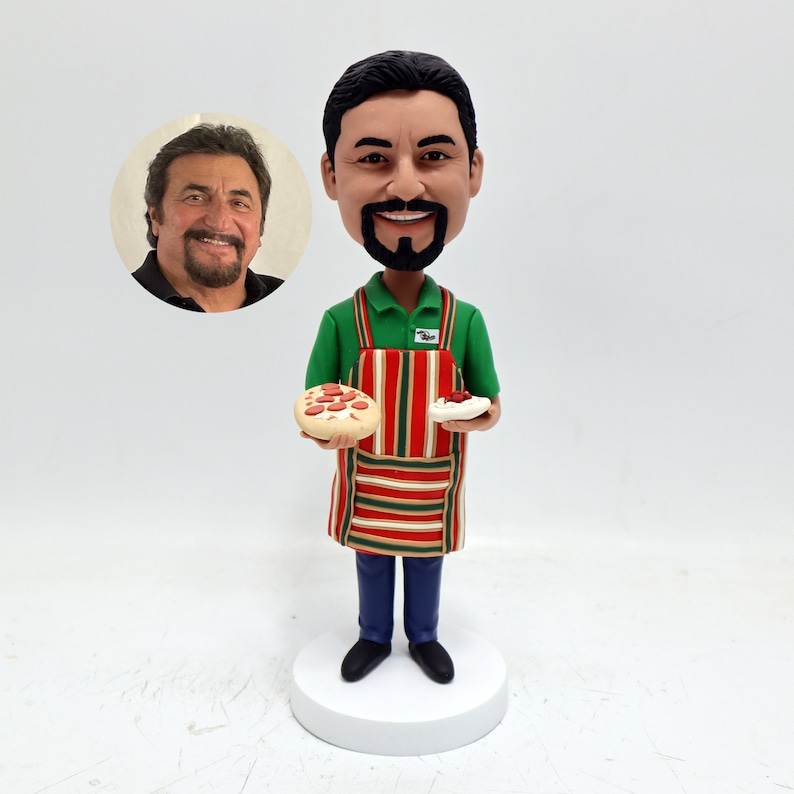 Custom Baseball Bobbleheads, Personalized Pitcher and Catcher Figurines ...