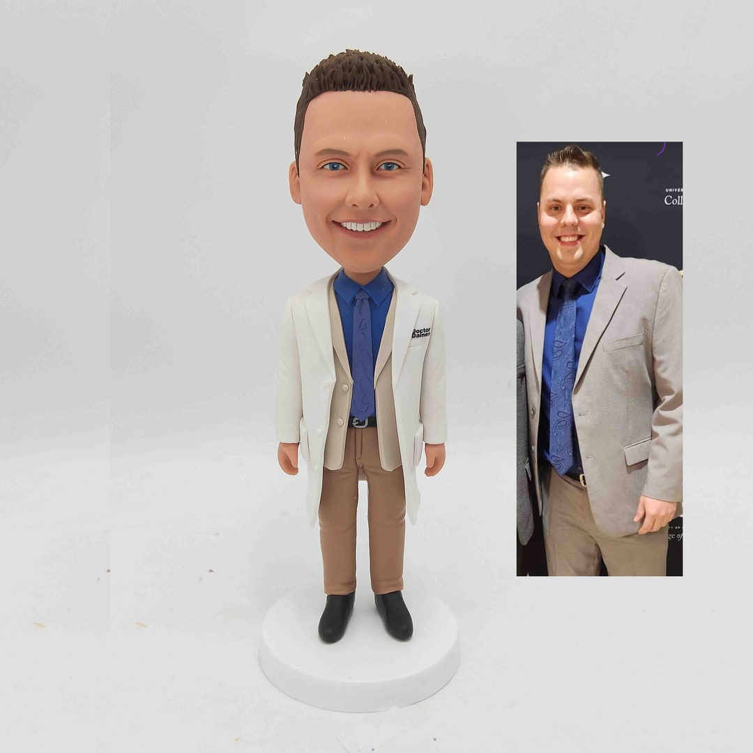 Customized Bobblehead Figurine Based on Your Photos - Handcrafted ...