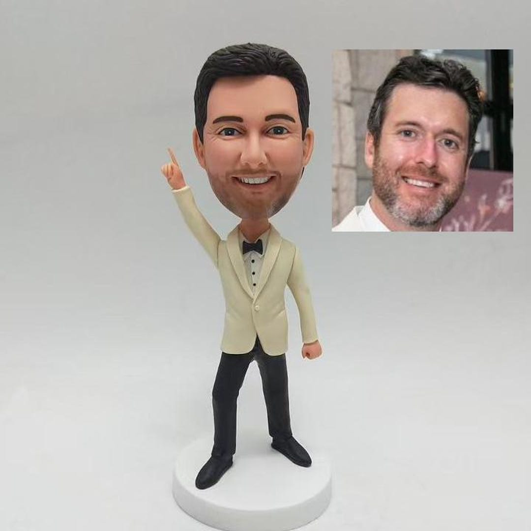 Custom Boss Bobbleheads, Personalised Custom 3D Statue Bobbleheads ...