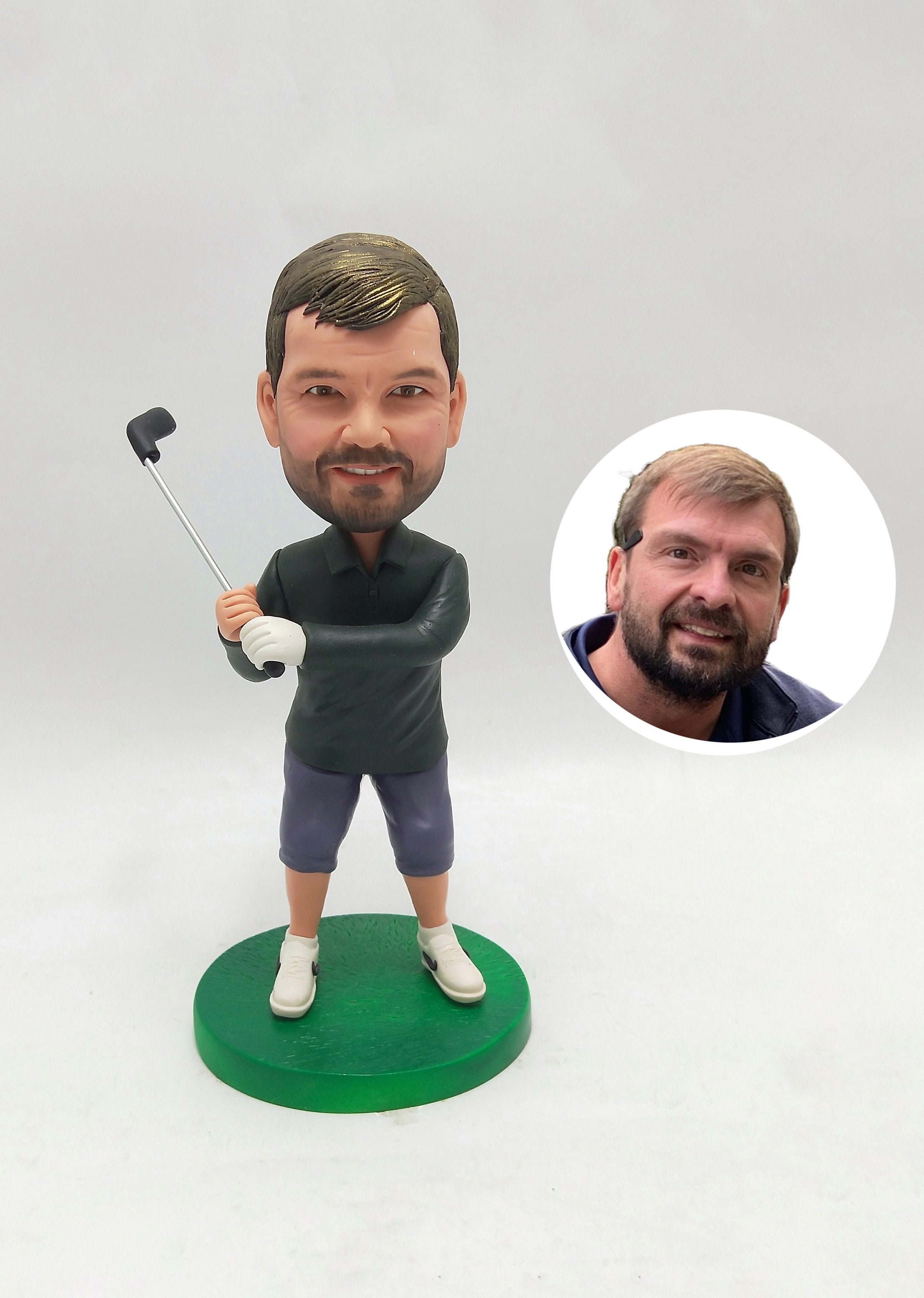 Custom Golf Bobblehead, Personalized Golf Gifts for Him, Unique Fan ...