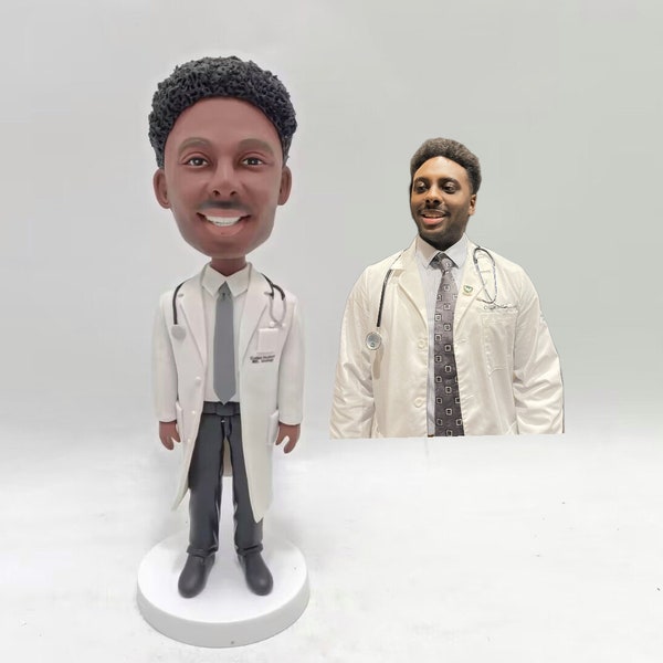 Custom Doctor Bobbleheads, Custom Dentist Figurine, Custom Nurse ...