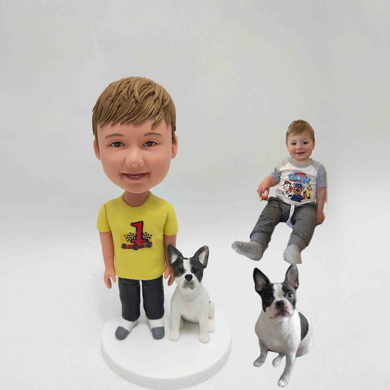 Custom Team Bobblehead Set Personalized Office Gift for Coworkers Staff ...