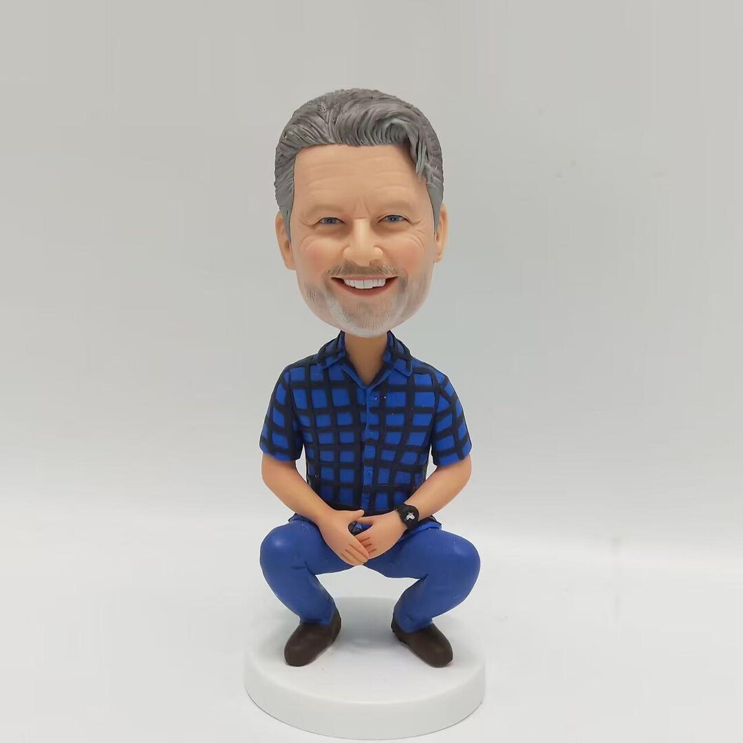 Custom Bobbleheads, Custom Bobbleheads for Men,custom Grandfather ...