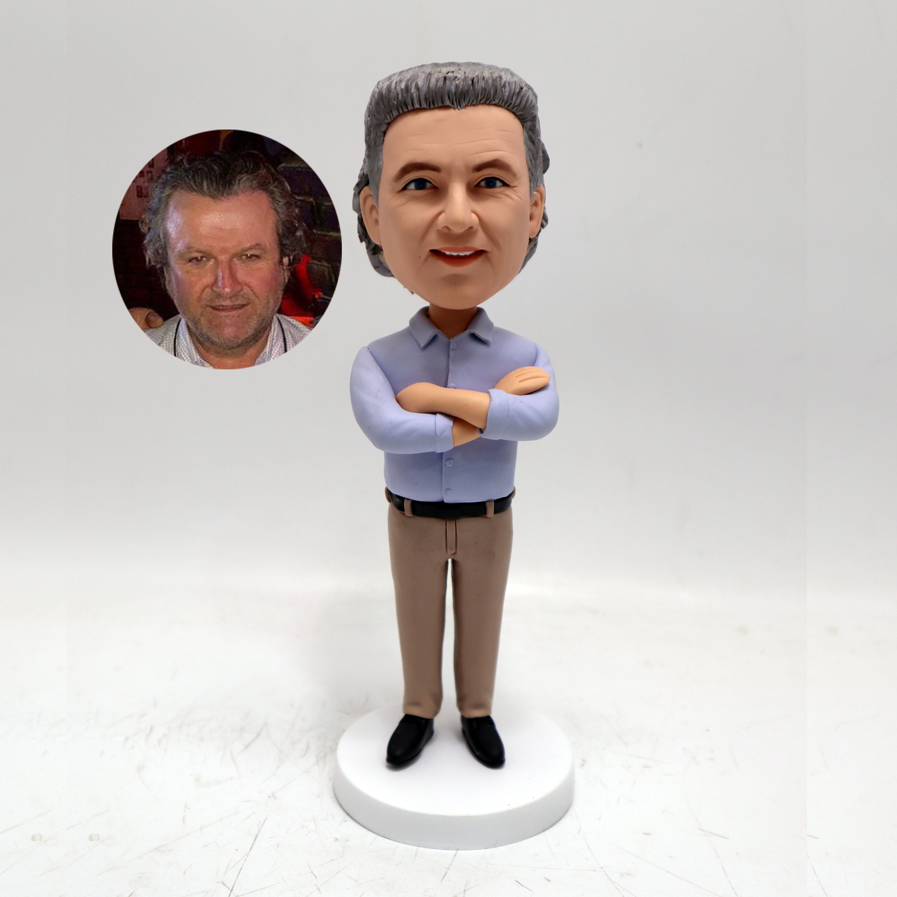 Custom Bobblehead Real Estate Agent, Female Real Estate Custom ...