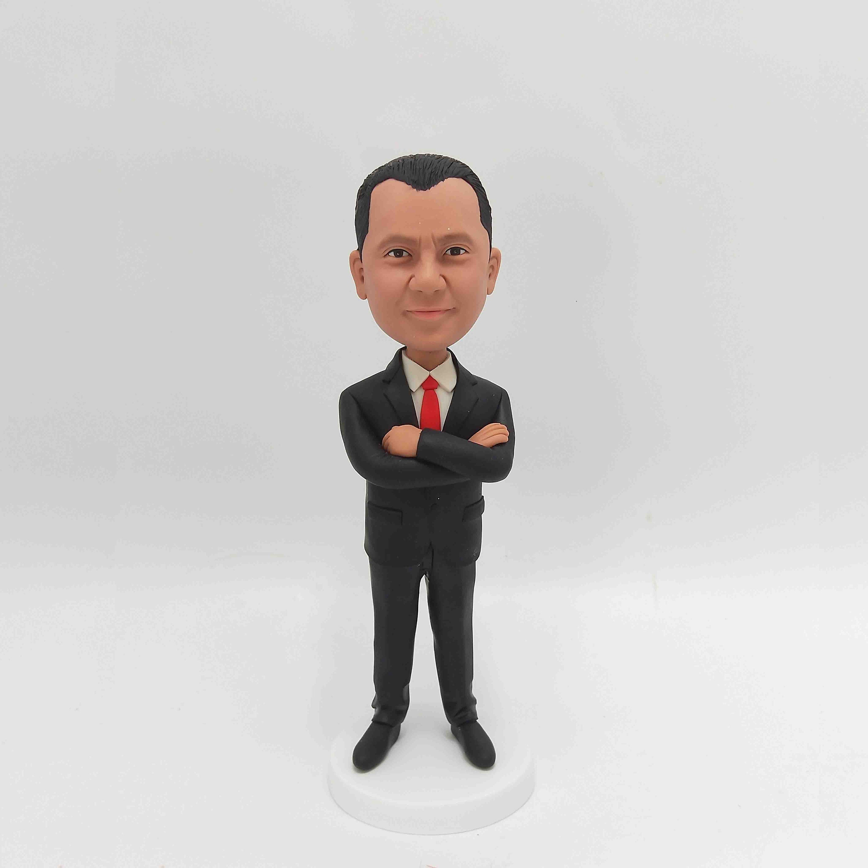 Custom Bobblehead, Custom Figure Bobble Head Dolls, Personalized Gifts ...