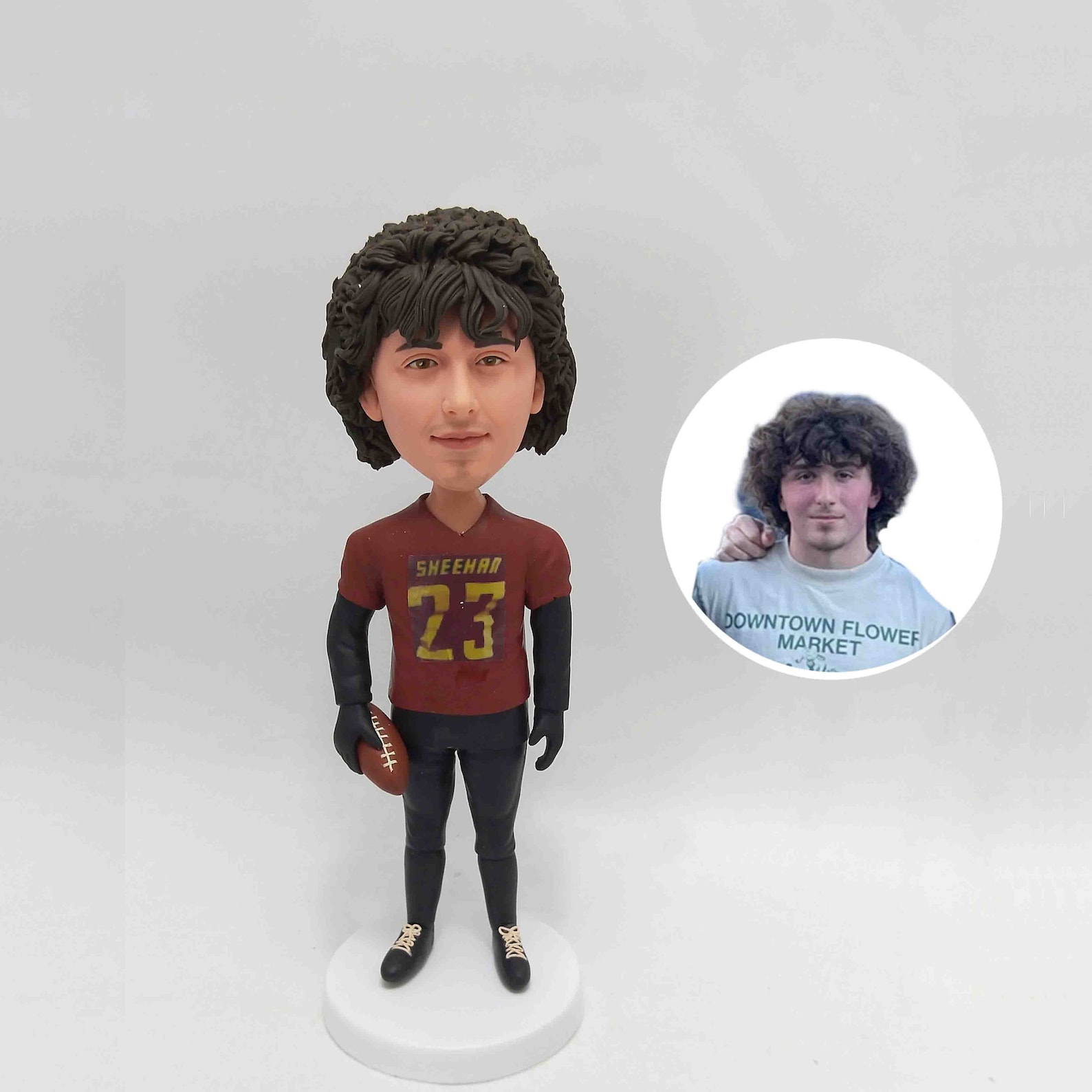 Personalized Doctor Bobbleheads, Custom Medical Doctor Figurines ...