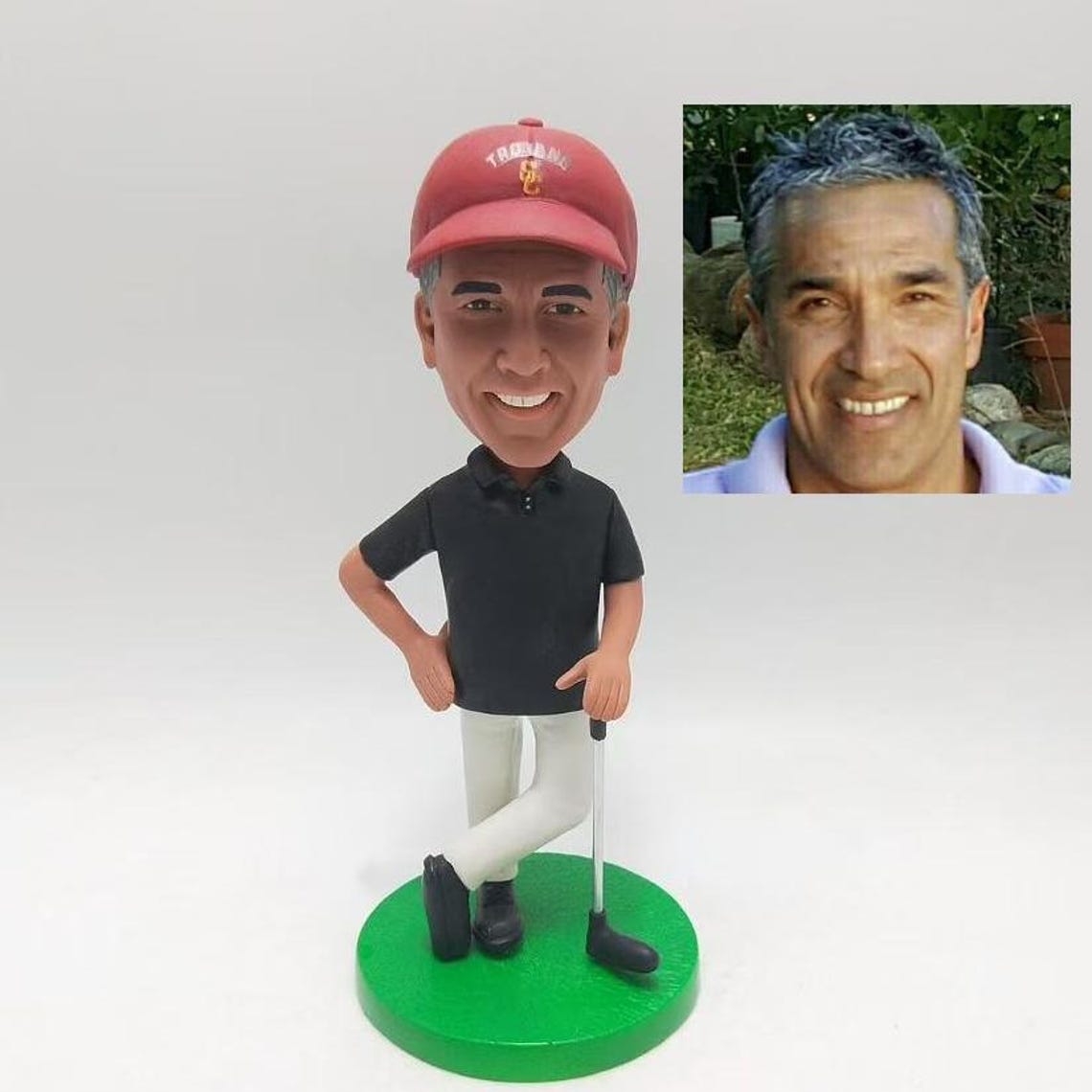 Custom Golf Bobbleheads , Personalized Golf Gifts for Him, Golf Bobble ...