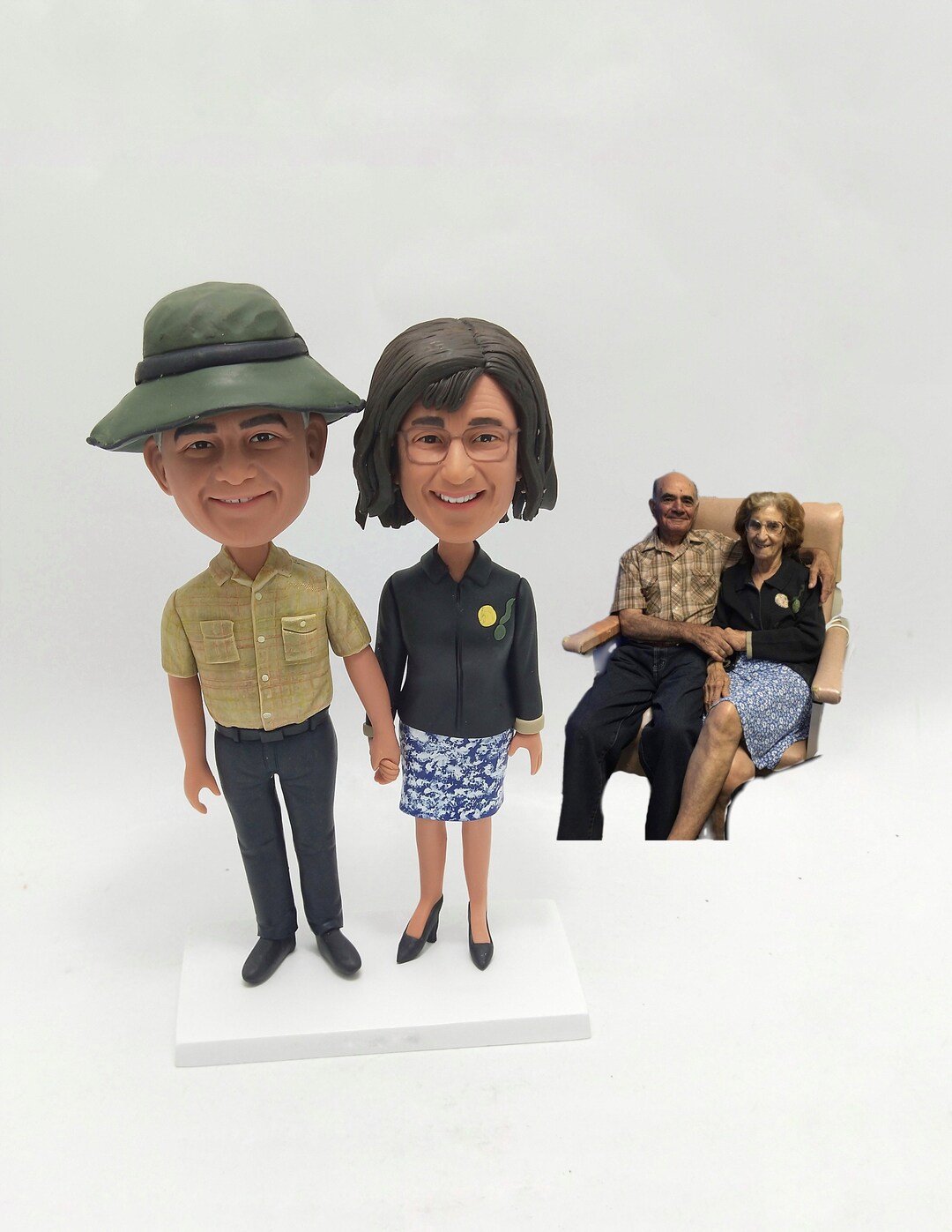 Custom Couple Bobblehead, Personalized Bobblehead Couples Dolls of ...