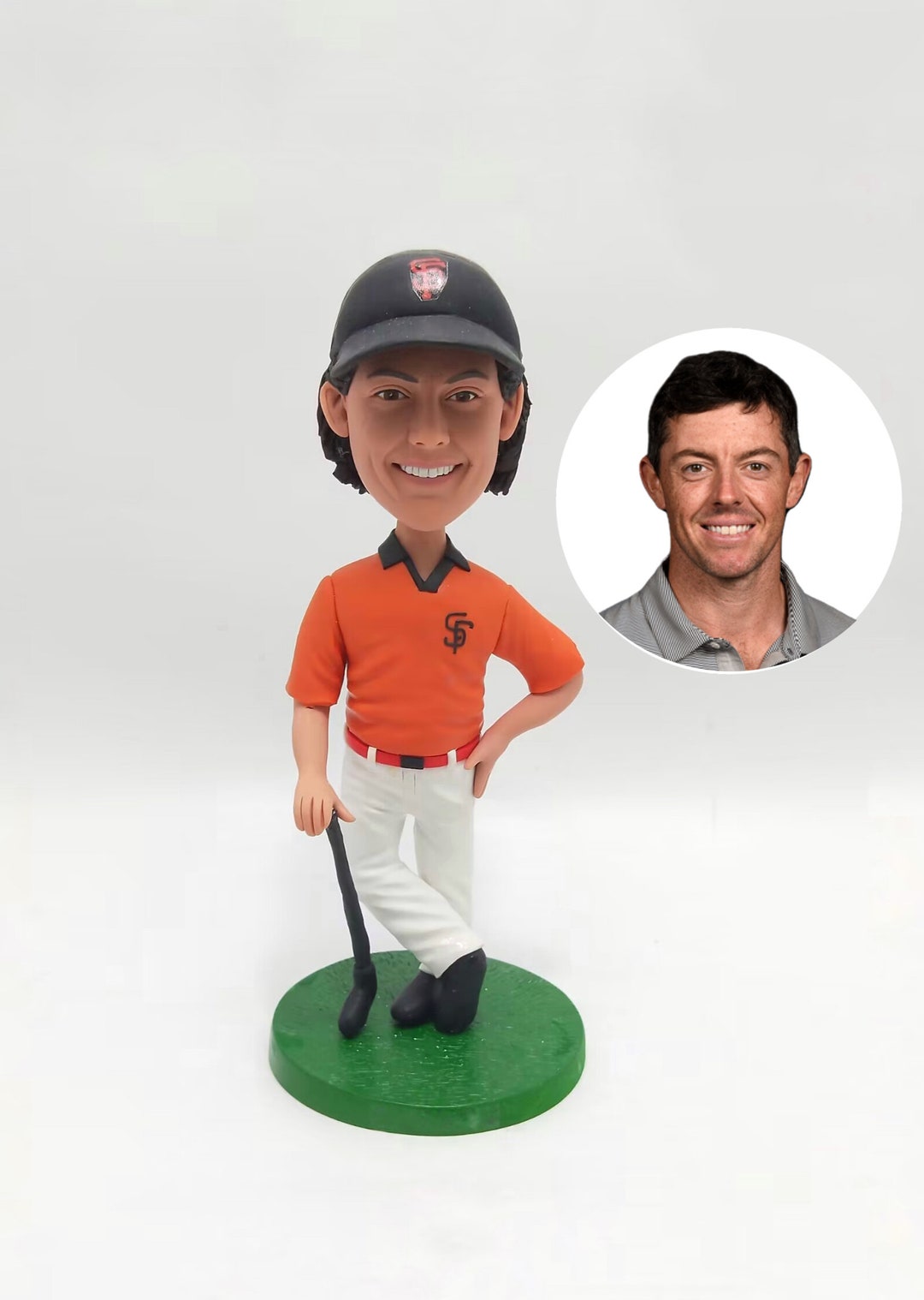 Custom Golf Bobblehead, Personalized Golf Gifts for Him, Unique Golf ...