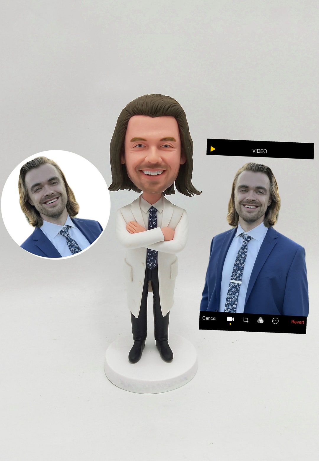 Personalized Doctor Figurine, Custom Medical Doctor Bobblehead, Gifts ...