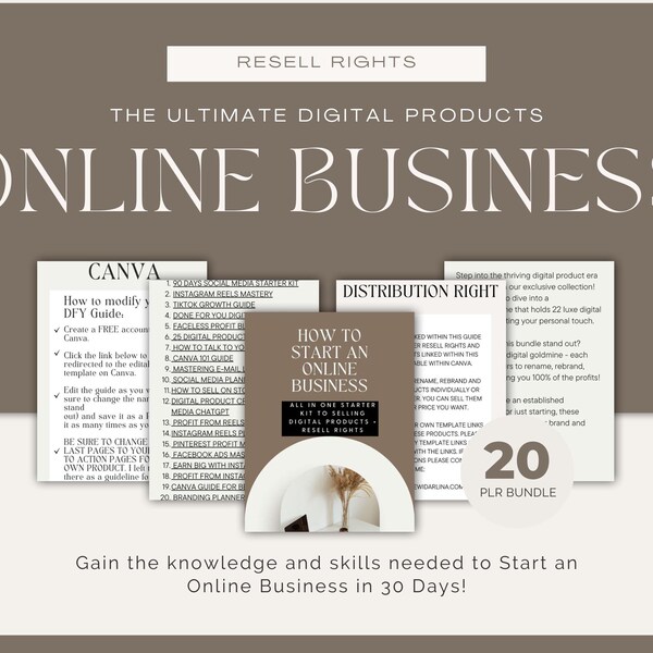 Online Business - Etsy