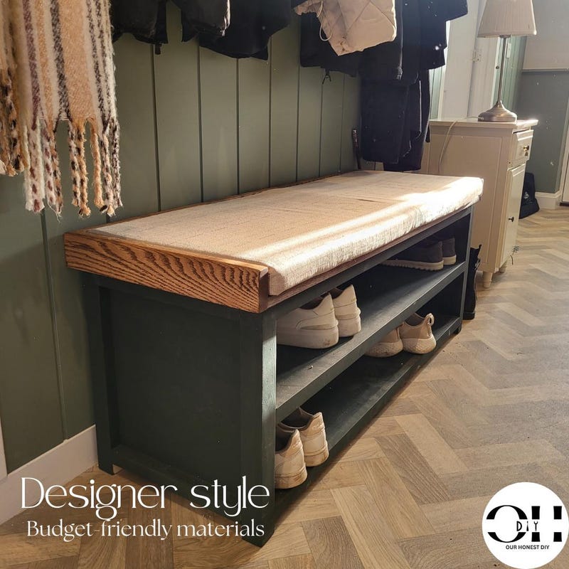 Shaker Bench - Etsy