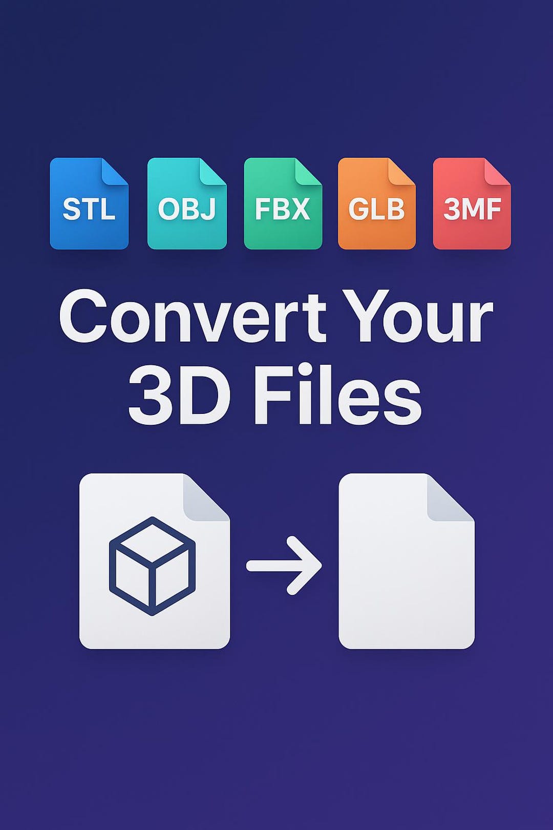 3D File Format Conversion - Etsy