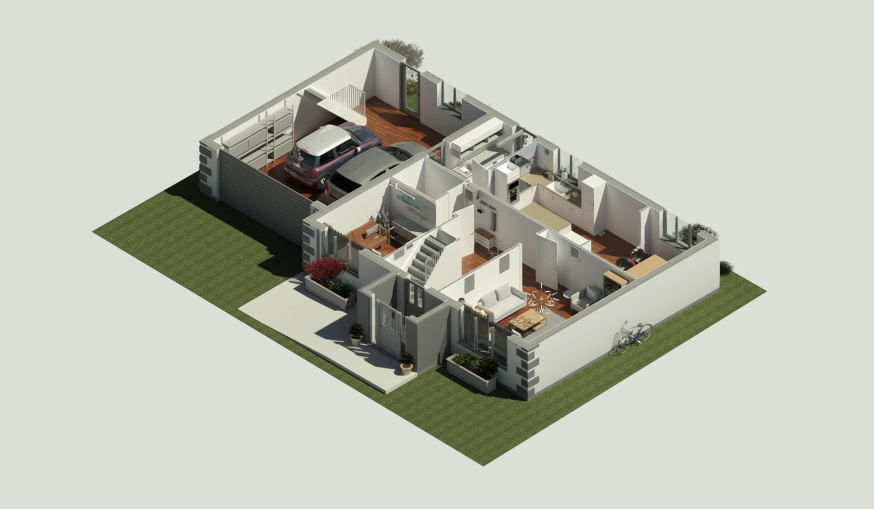 Revit Residential Template: Parametric Families, Schedules (revit 2021 ...