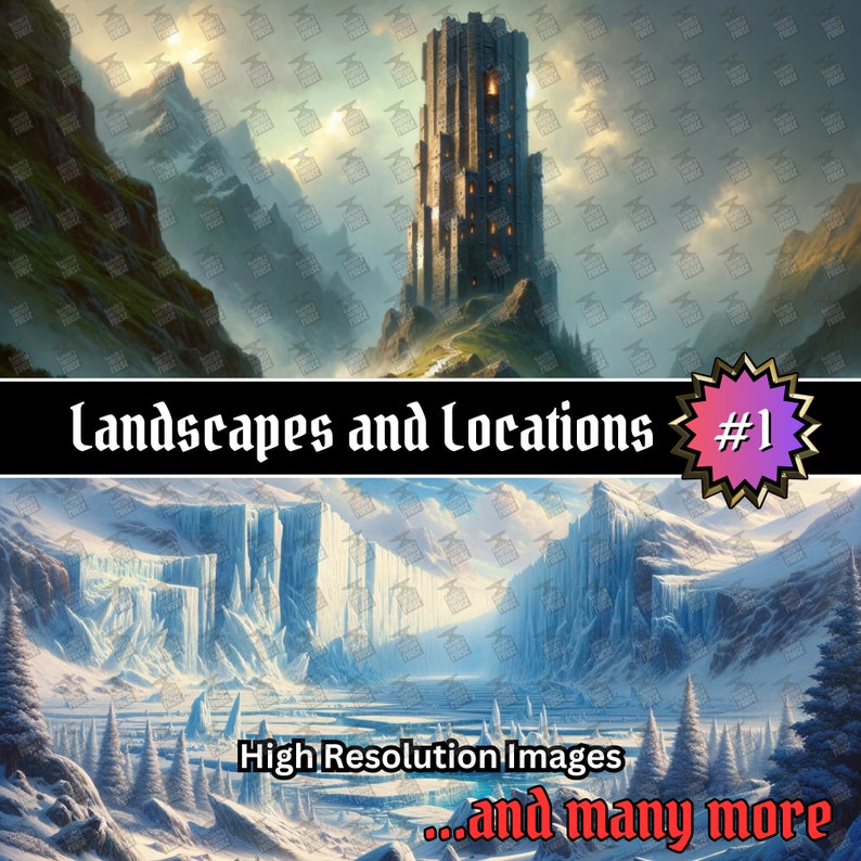 Dnd Desktop Wallpapers, Landscapes and Locations 15 Pack 1, Dungeons ...