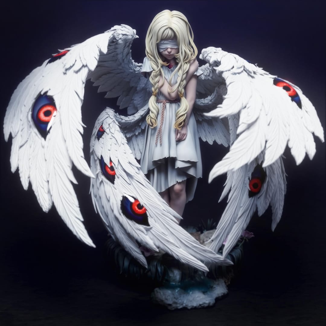 The Seraphim Celestial | Maximum Detailed 3d 12k Resin Printed Figure ...