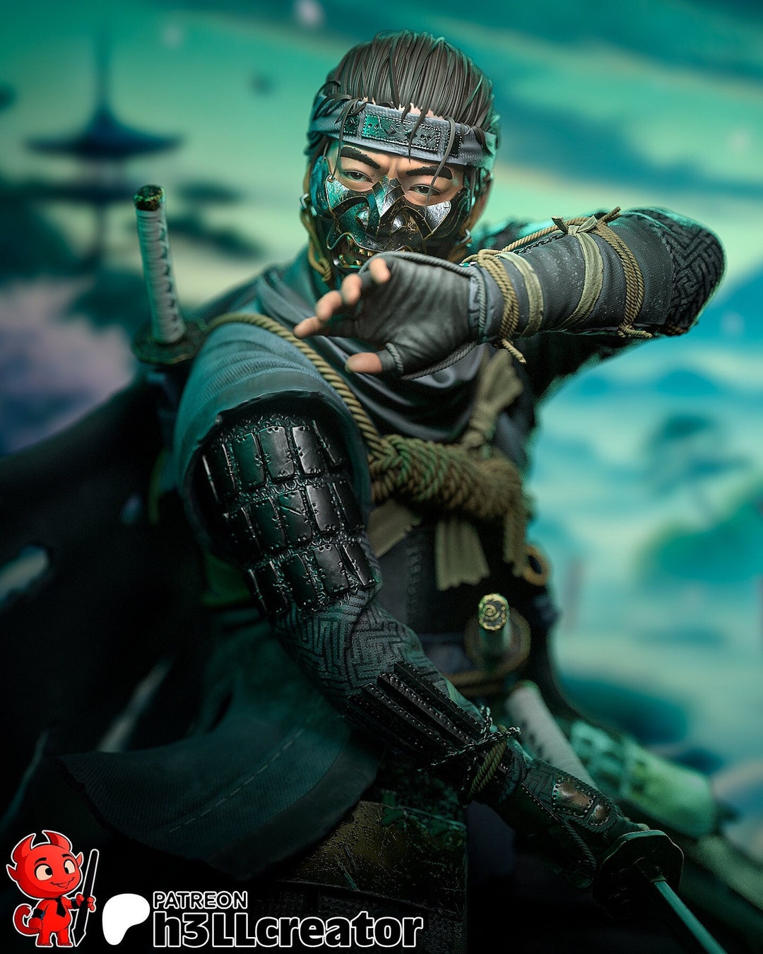 Jinnni | Maximum Detailed 3d 12k Resin Printed Figure - Etsy