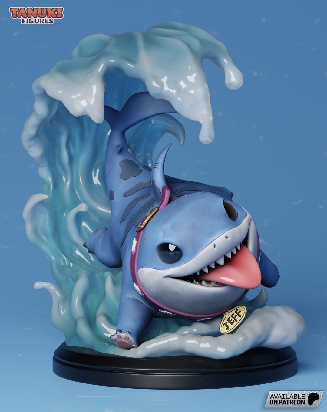 The Shark Boy V2 | Maximum Detailed 3d 12k Resin Printed Figure - Etsy