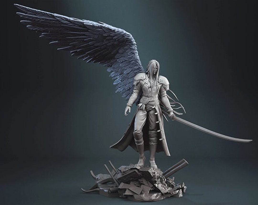 Mr. Sword Maximum Detailed 3d 12k Resin Printed Figure - Etsy