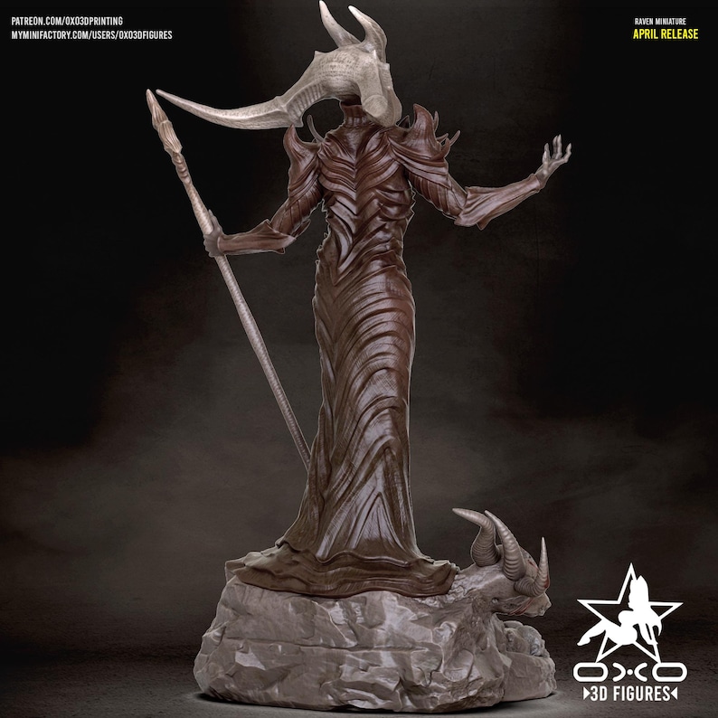 Asmodeus | Maximum Detailed 3d 12k Resin Printed Figure - Etsy