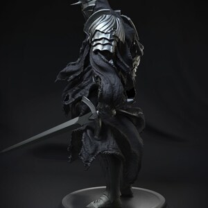Witcho Kingo Angmar 25 Cm 1/9 Fanart 3d 12k Resin Statue Unpainted ...