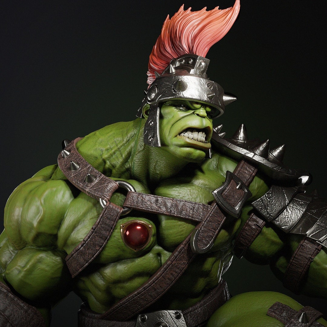 Mr. Armor Hulki | Maximum Detailed 3d 12k Resin Printed Figure - Etsy