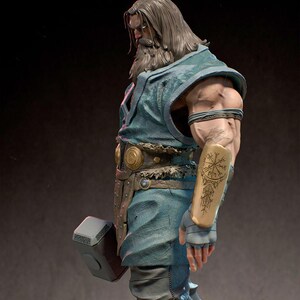 Odin the Allfather V1 | Maximum Detailed 3d 12k Resin Printed Figure - Etsy