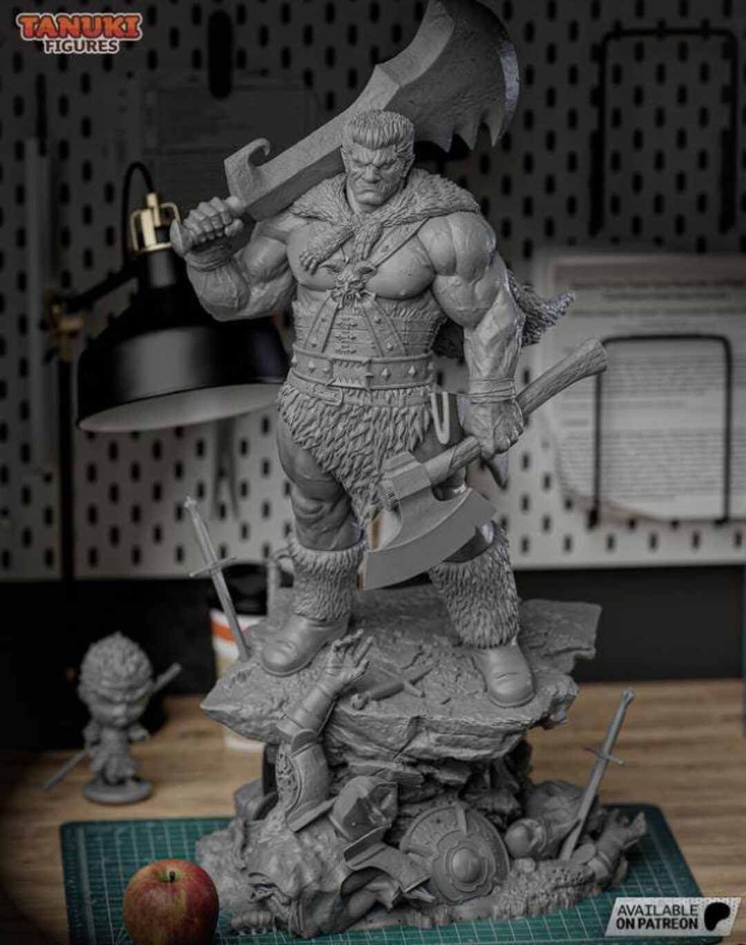 Armor Breaker | Maximum Detailed 3d 12k Resin Printed Figure - Etsy