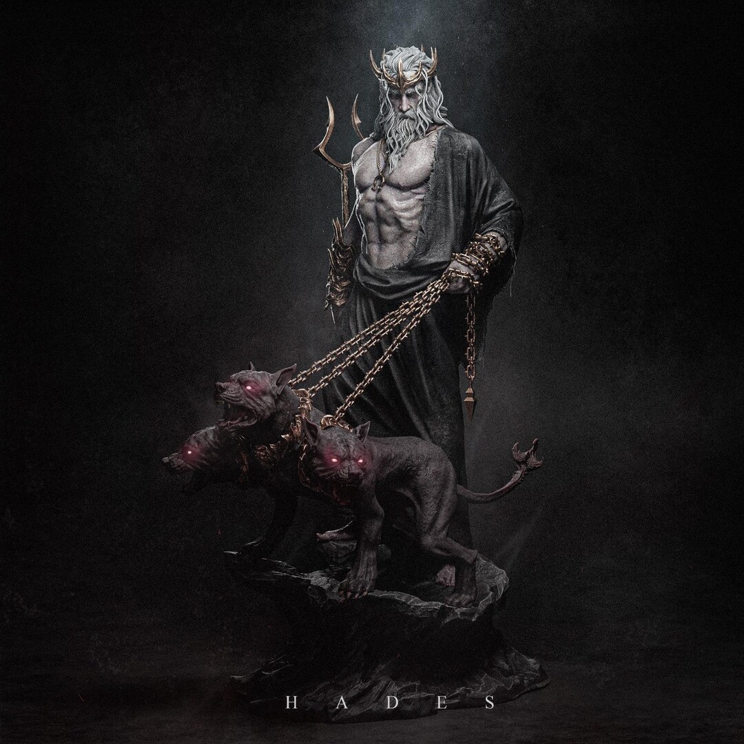 Hades | Maximum Detailed 3d 12k Resin Printed Figure - Etsy