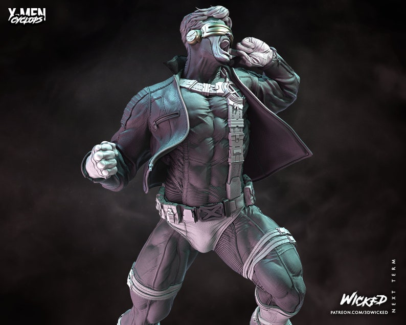 Laser Eye | Maximum Detailed 3d 12k Resin Printed Figure - Etsy