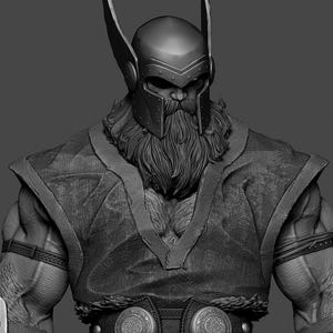 Odin the Allfather V2 | Maximum Detailed 3d 12k Resin Printed Figure - Etsy