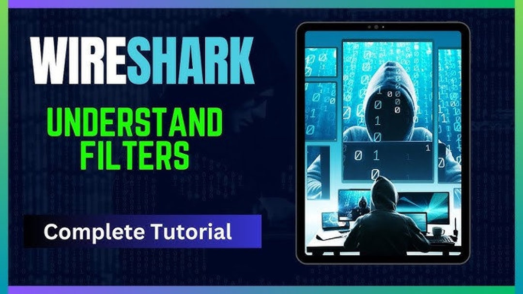 Learn WIRESHARK WIRESHARK STARTER - Etsy