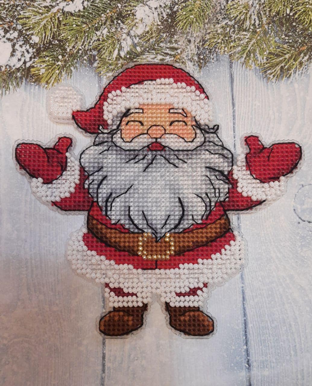 Santa Claus Cross Stitch Pattern Christmas Claus Cross Stitch Pattern ...
