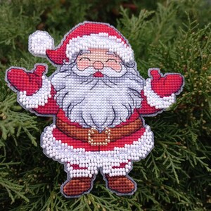 Santa Claus Cross Stitch Pattern Christmas Claus Cross Stitch Pattern ...