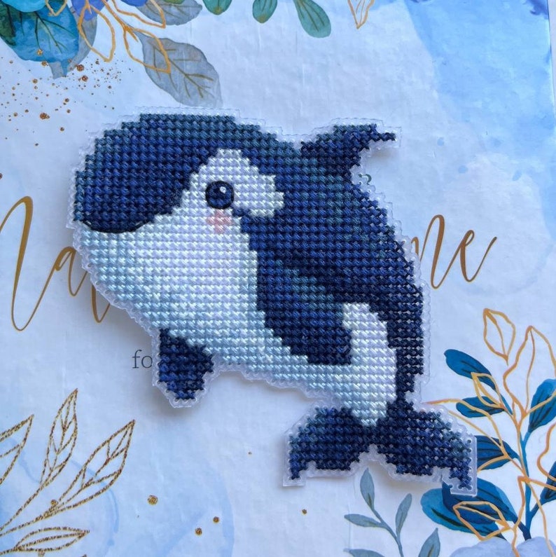 Cross Stitch Pattern Orca -digital Cross Stitch Chart for Creating ...