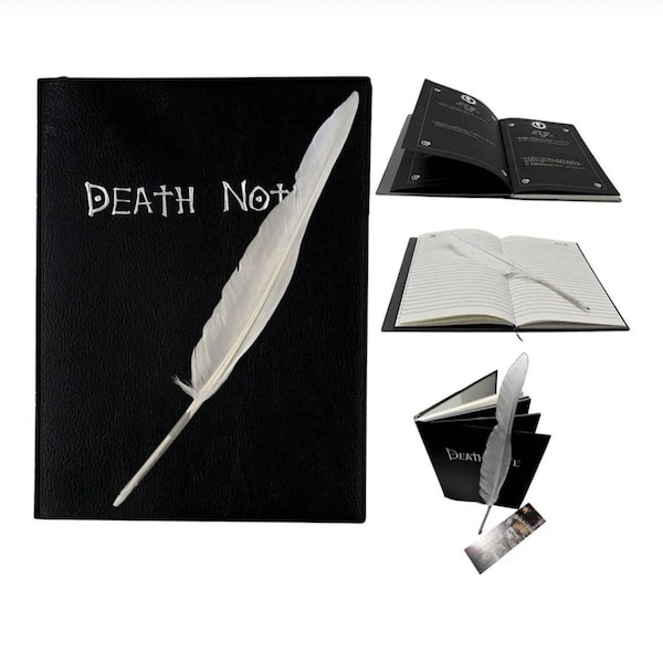Shop Death Note Notebook - Etsy