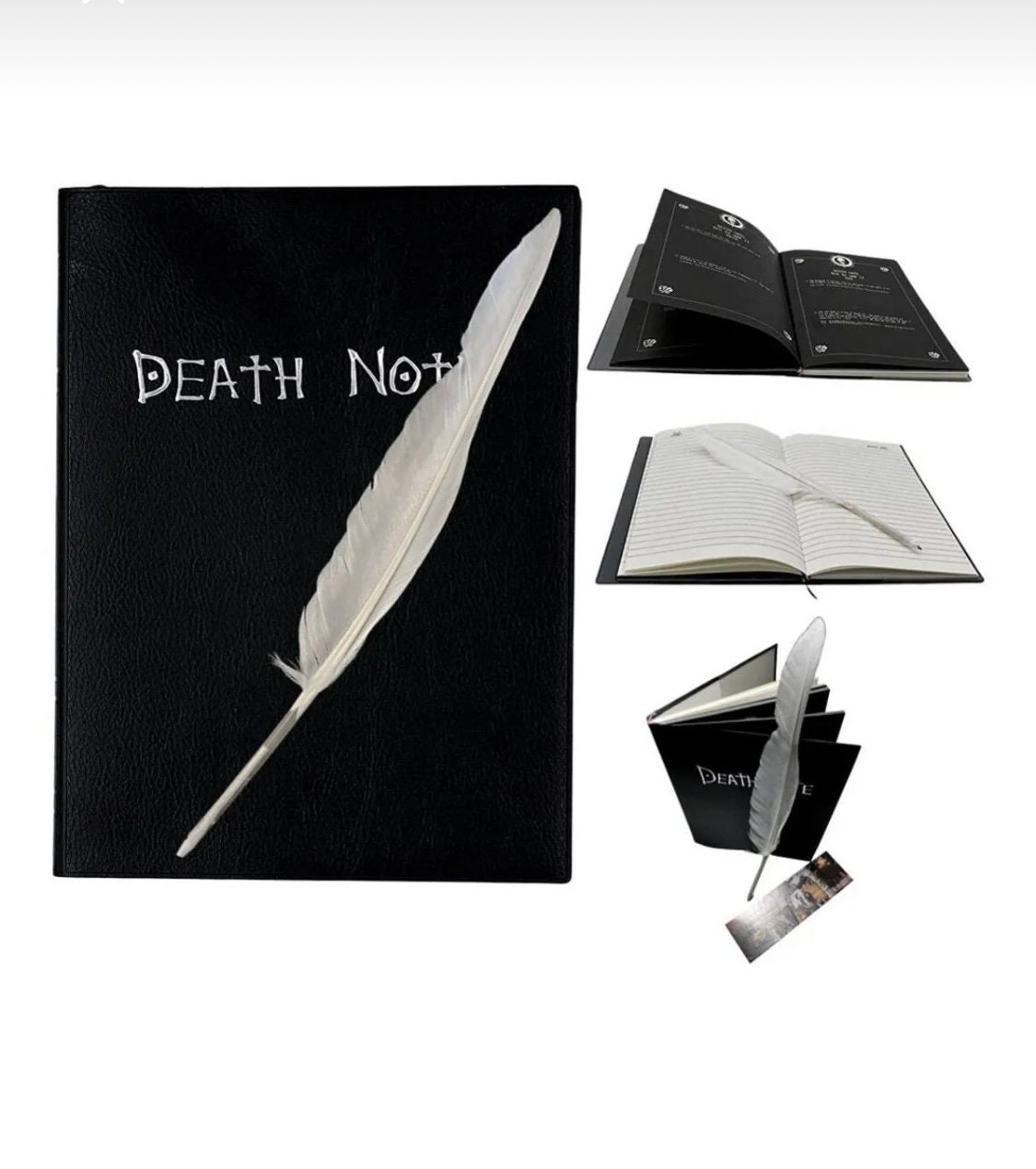 Death Note Book Pages