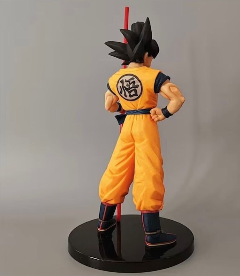 Son Goku Anime Figure - Etsy
