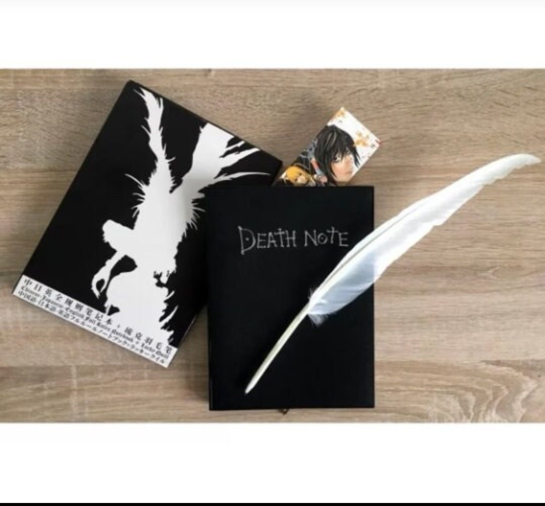 Anime Death Note Replica Notebook,school,office,diary - Etsy