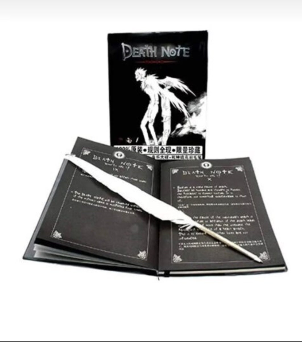 Anime Death Note Replica Notebook,school,office,diary - Etsy